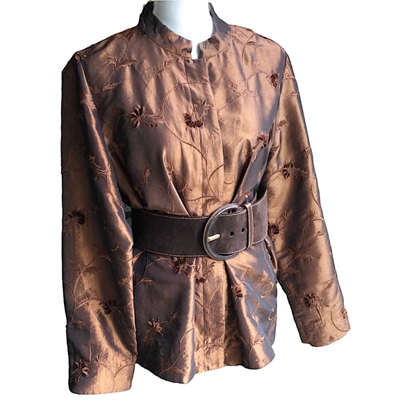 Laura Ashley | Jackets & Coats | Vintage Laura Ashley Bronze ...